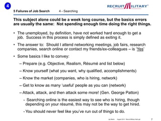 5 Reasons You Can t Get a Job and How to Fix That, with Jay Martin | PPT