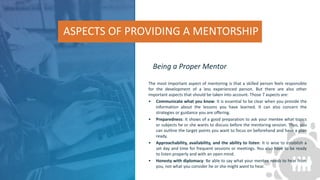 Recruit Potential Module 5 Mentoring as a Tool | PPTX