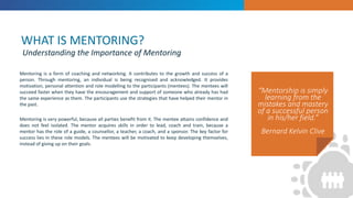 Recruit Potential Module 5 Mentoring as a Tool | PPTX