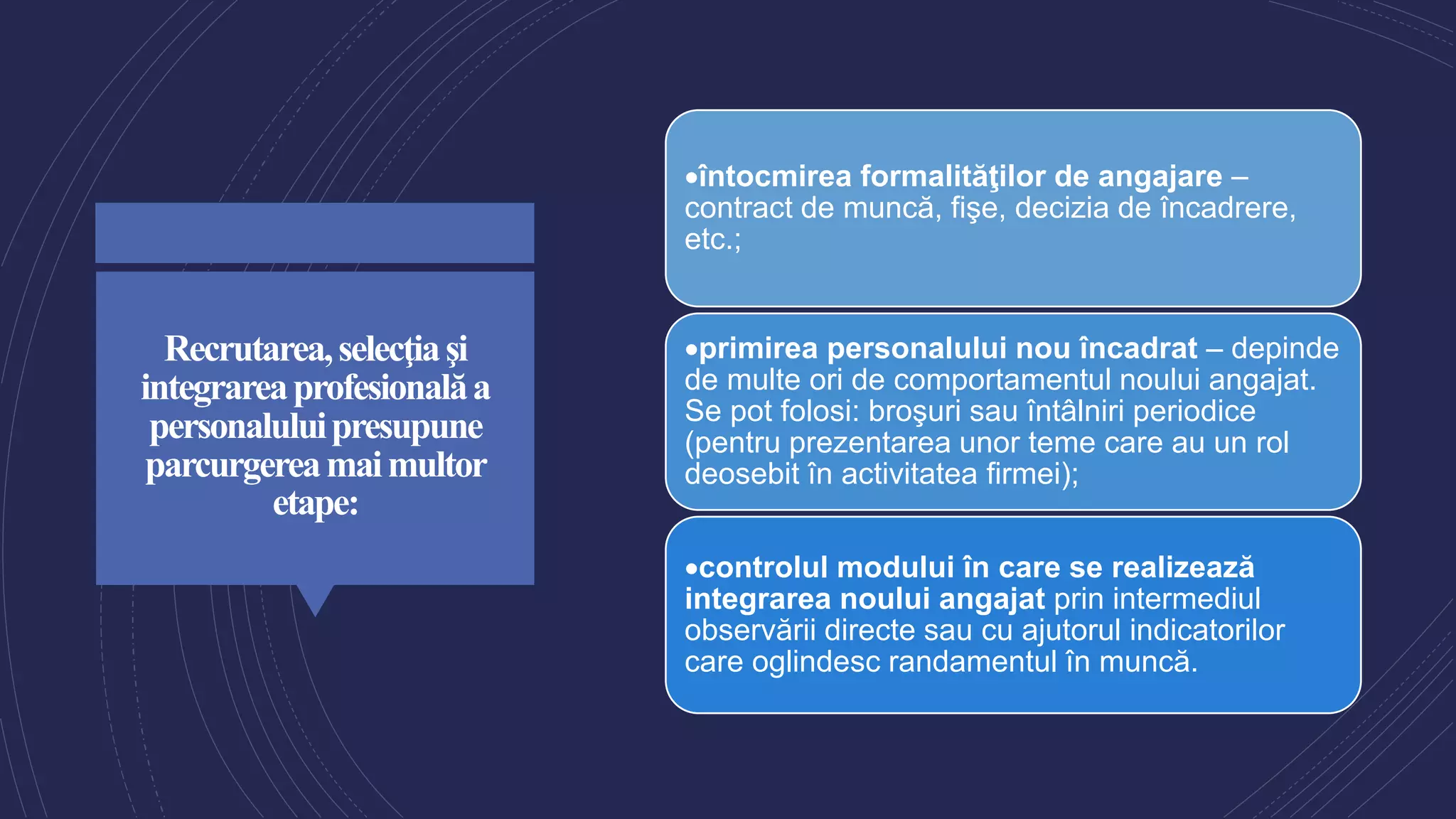 Recrutarea si selectia personalului | PPTX