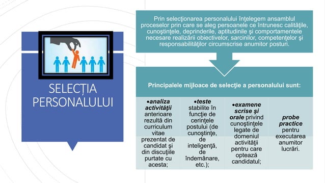 Recrutarea si selectia personalului | PPTX
