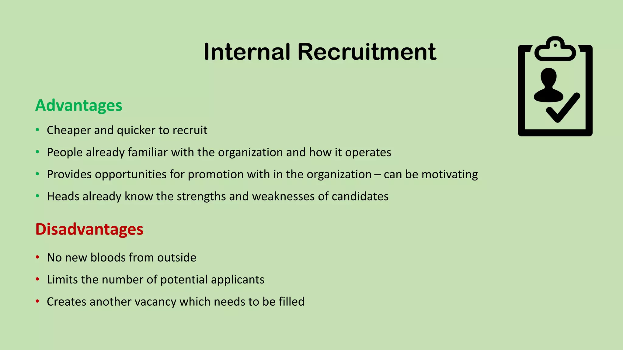 HR for Student Activities | Recruitment and Selection Workshop | PDF