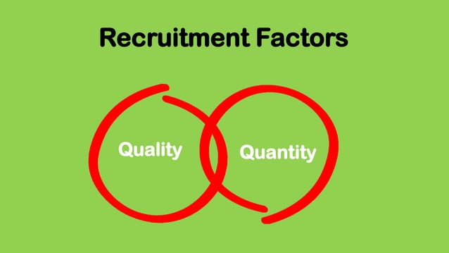 HR for Student Activities | Recruitment and Selection Workshop | PDF