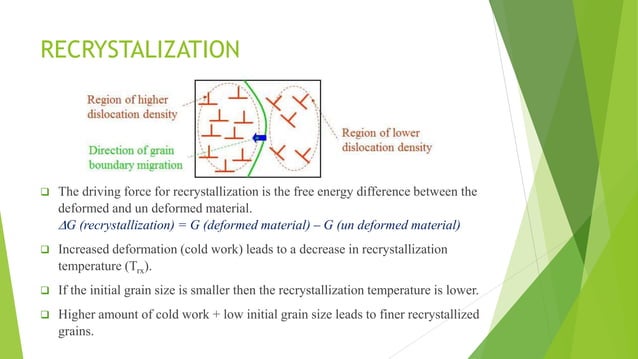 Re-crystallization | PPTX | Geology | Science