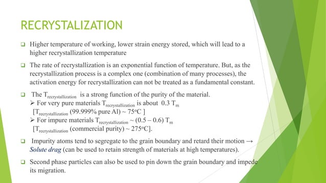 Re-crystallization | PPTX | Geology | Science