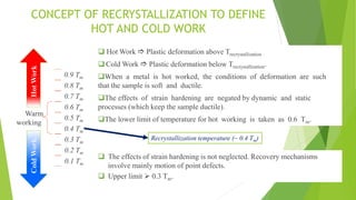 Re-crystallization | PPTX | Geology | Science