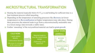 Re-crystallization | PPTX | Geology | Science