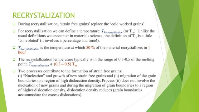 Re-crystallization | PPTX | Geology | Science