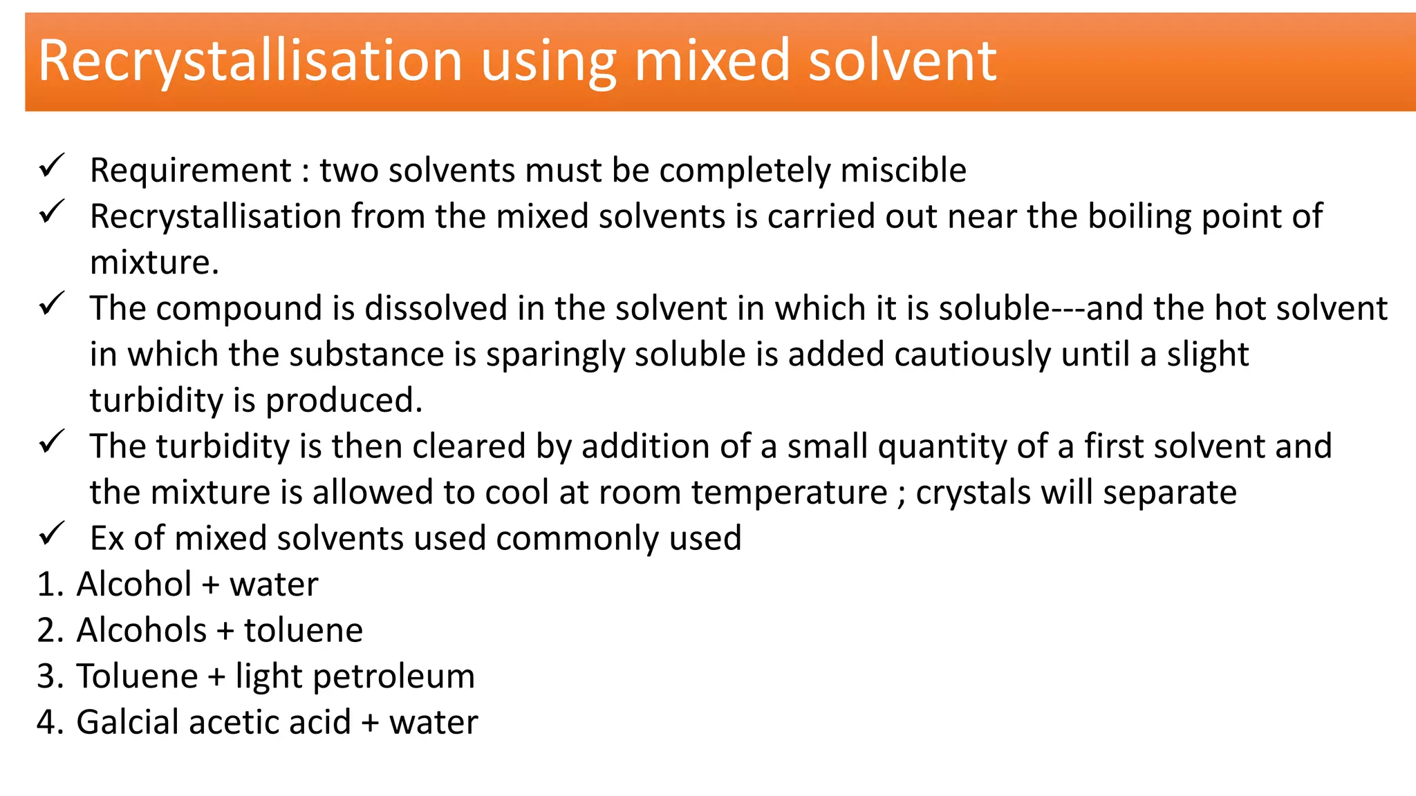 Recrystallisation | PPTX