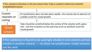 Recrystallisation | PPTX