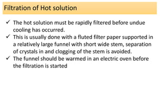 Recrystallisation | PPTX