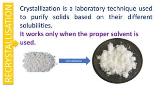 Recrystallisation | PPTX