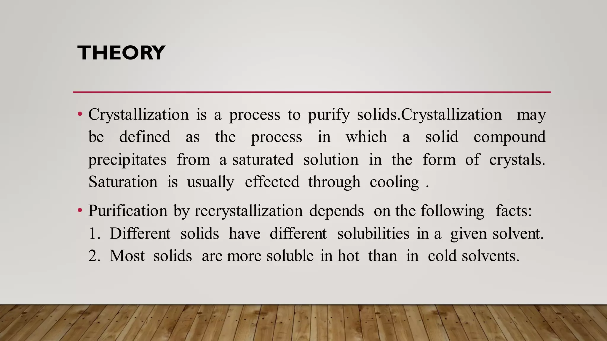 Recrystallization | PDF
