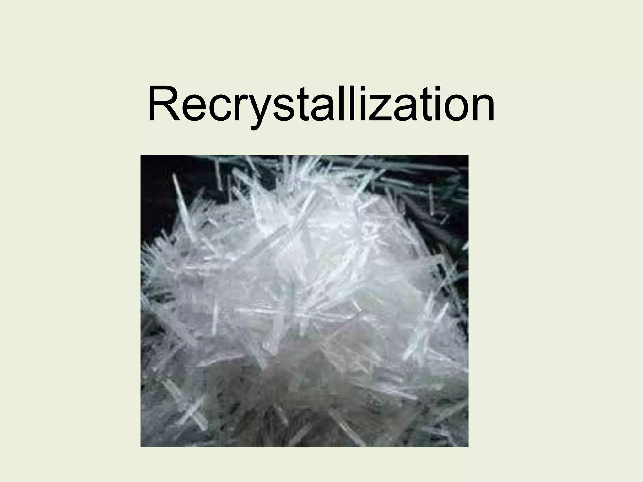 recrystallization process PPT.pptx