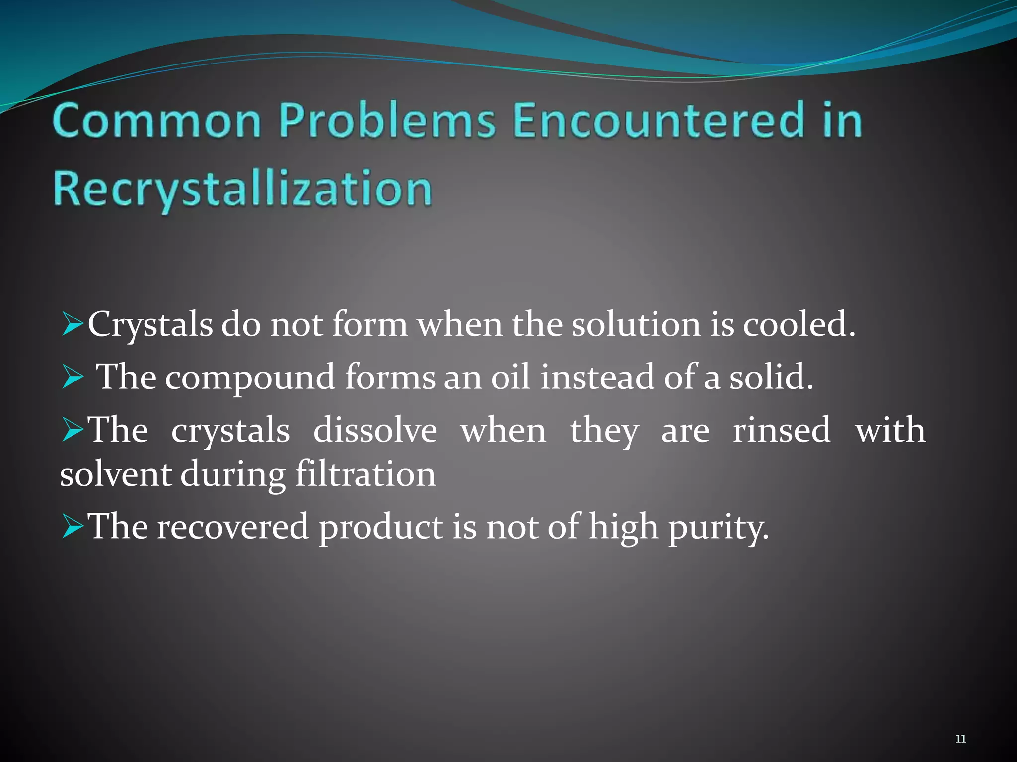 Recrystallization techniques.pptx