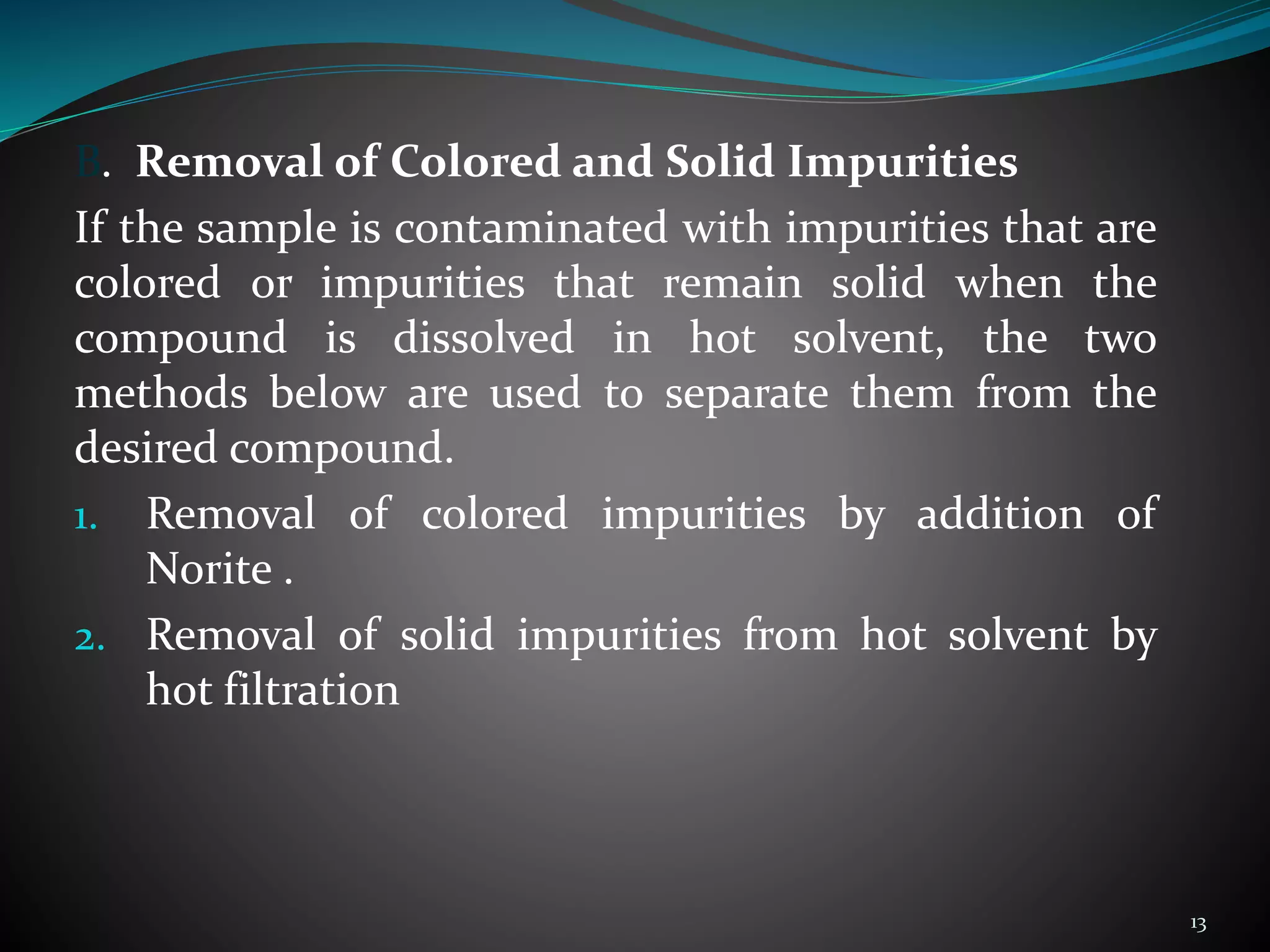 Recrystallization techniques.pptx