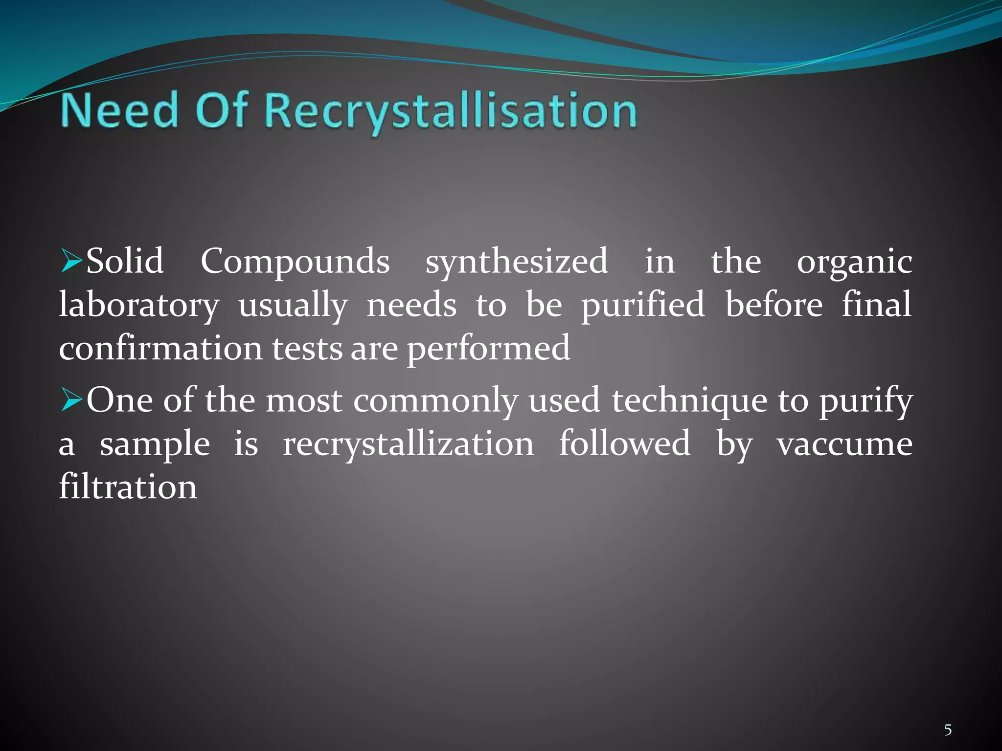 Recrystallization techniques.pptx