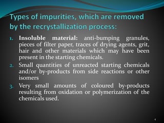 Recrystallization techniques.pptx