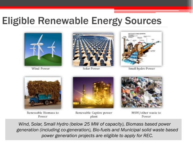 RECs – a market ready for take off | PPT