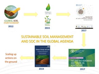 Unlocking the potential of soil organic carbon: RECSOIL, a response for ...