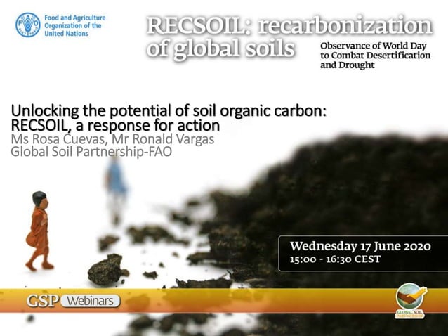 Unlocking the potential of Soil Organic Carbon: RECSOIL, a response for ...