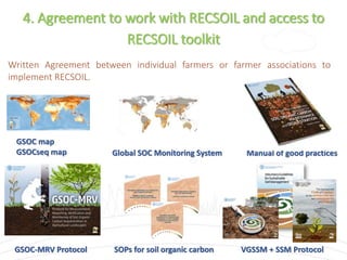 Unlocking the potential of Soil Organic Carbon: RECSOIL, a response for ...