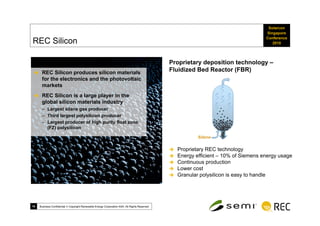 Rec Solarcon Matt Daly 10 May10 | PPT