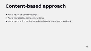 Recommendation systems | PPT