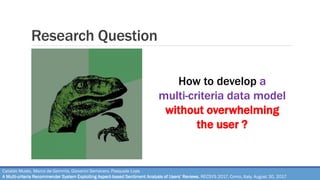 A Multi-Criteria Recommender System Exploiting Aspect-based Sentiment Analysis of Users' Reviews ...