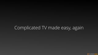 Complicated TV Made Easy, Again | PDF | Home Entertainment Systems ...