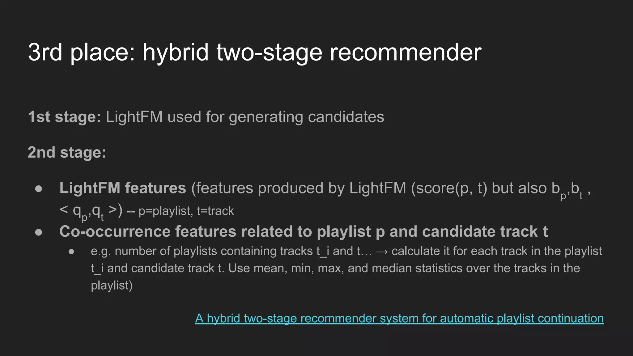 Recsys 2018 overview and highlights | PDF