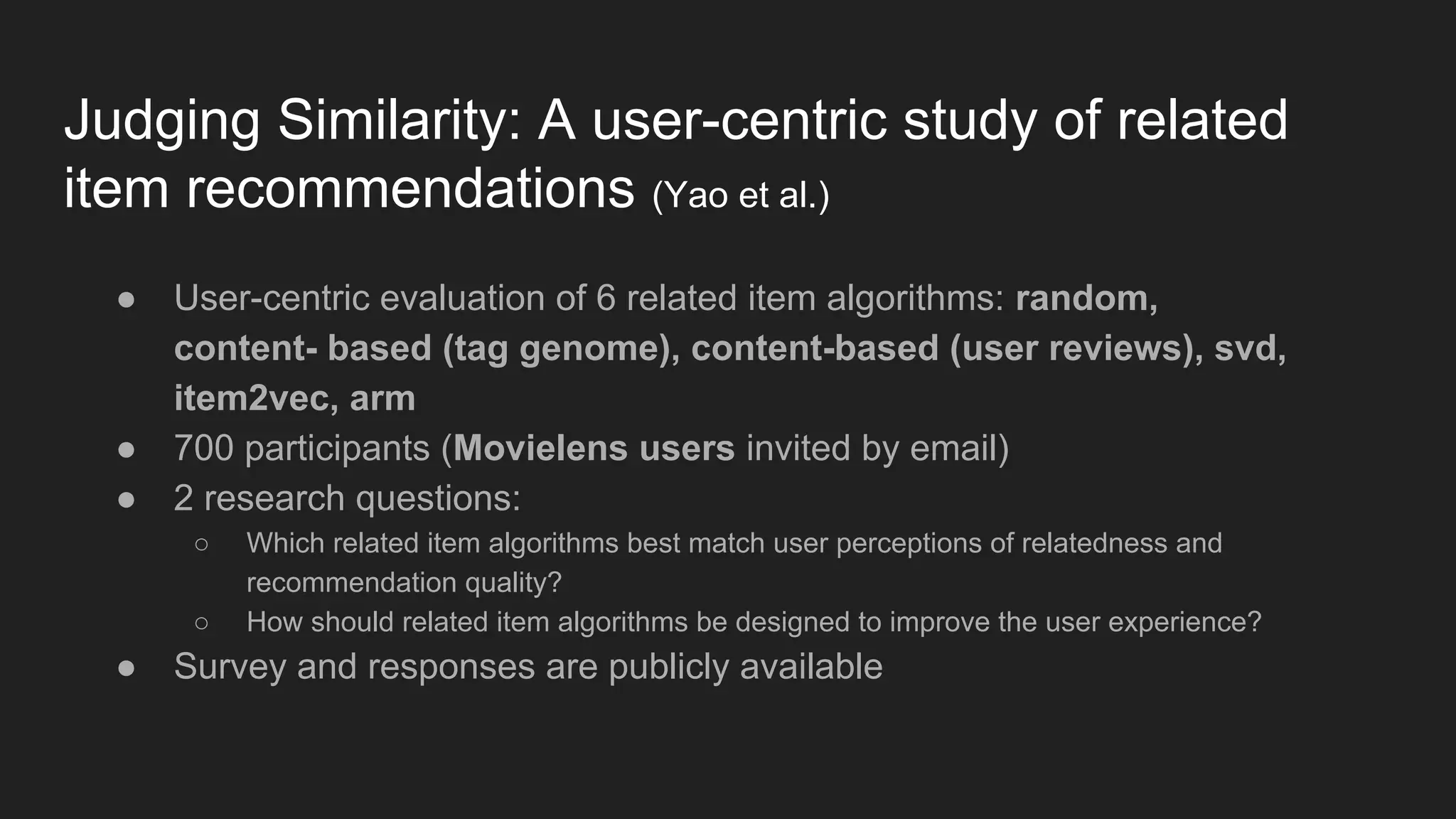 Recsys 2018 overview and highlights | PDF
