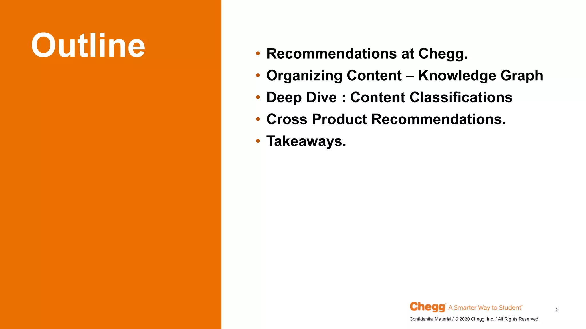 Developing Recommendation System to provide a Personalized Learning experience at Chegg | PPTX ...