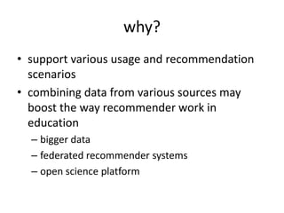 Requirements for Processing Datasets for Recommender Systems | PPTX
