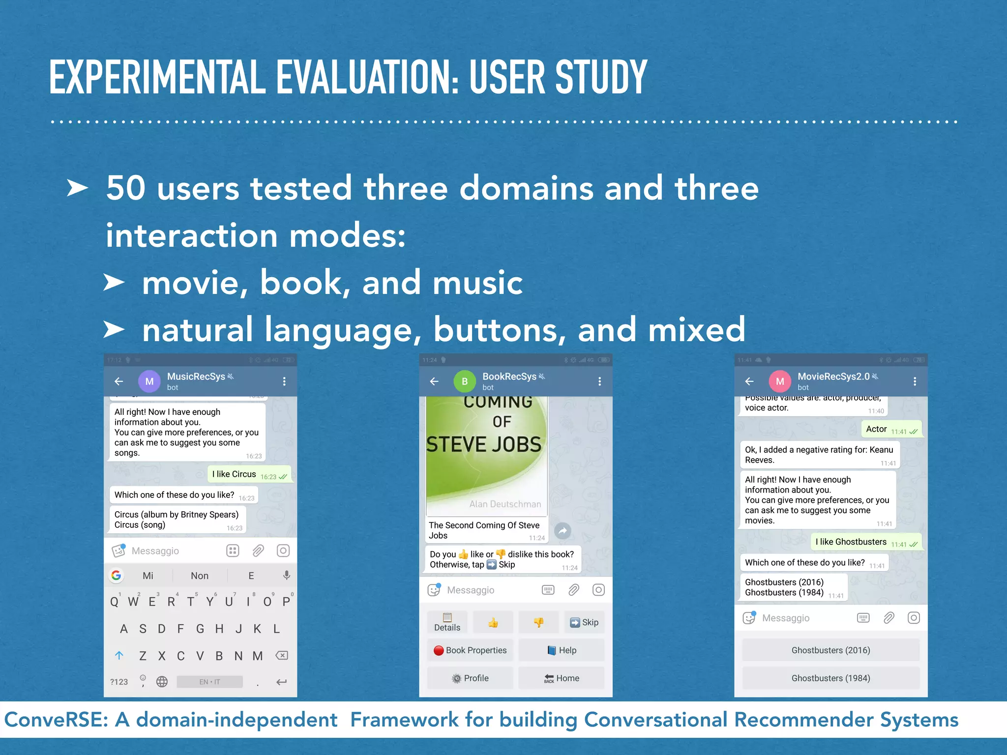 Converse framework | PPT