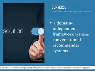 Converse framework | PPT