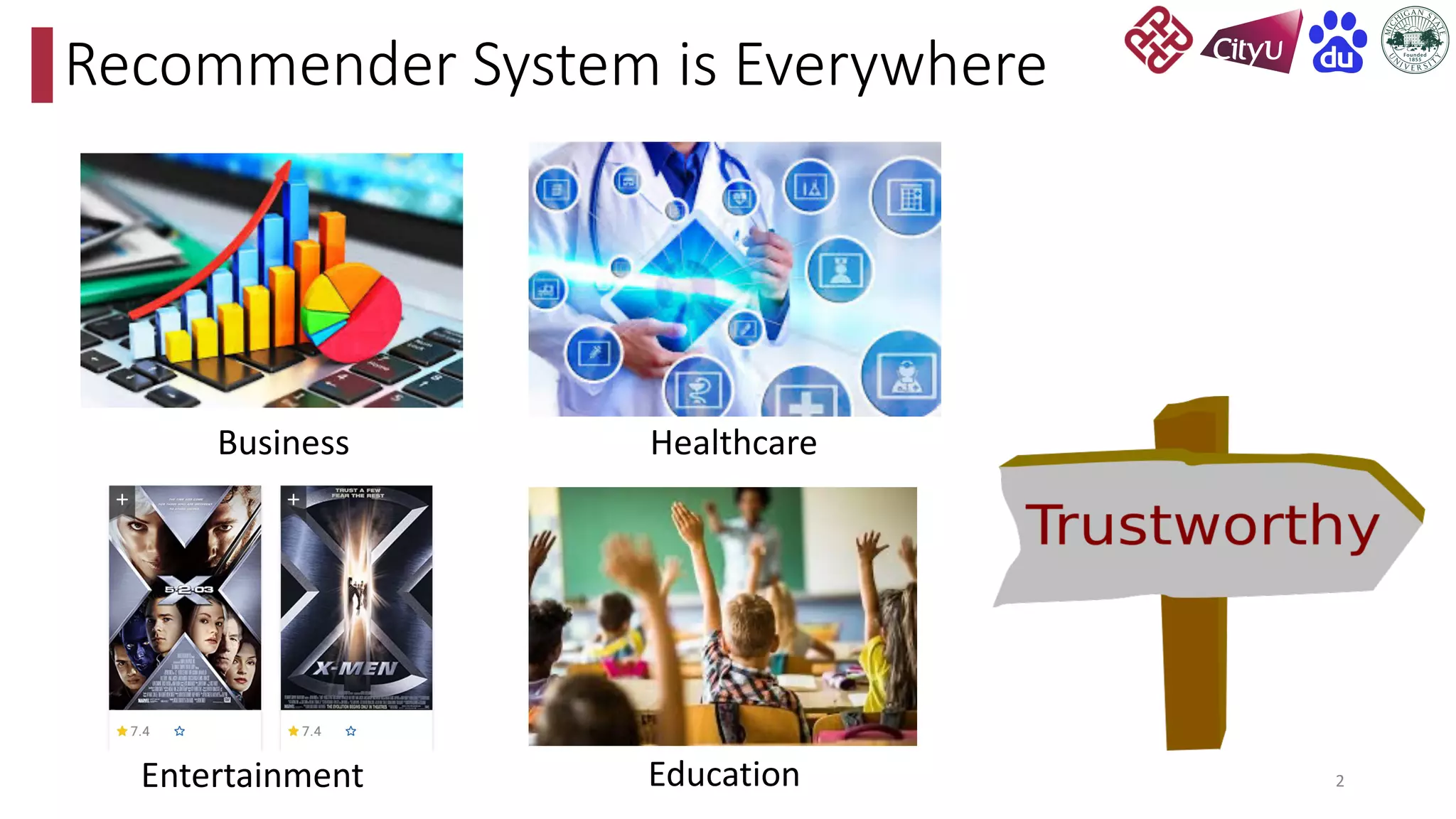 Trustworthy Recommender Systems | PPT