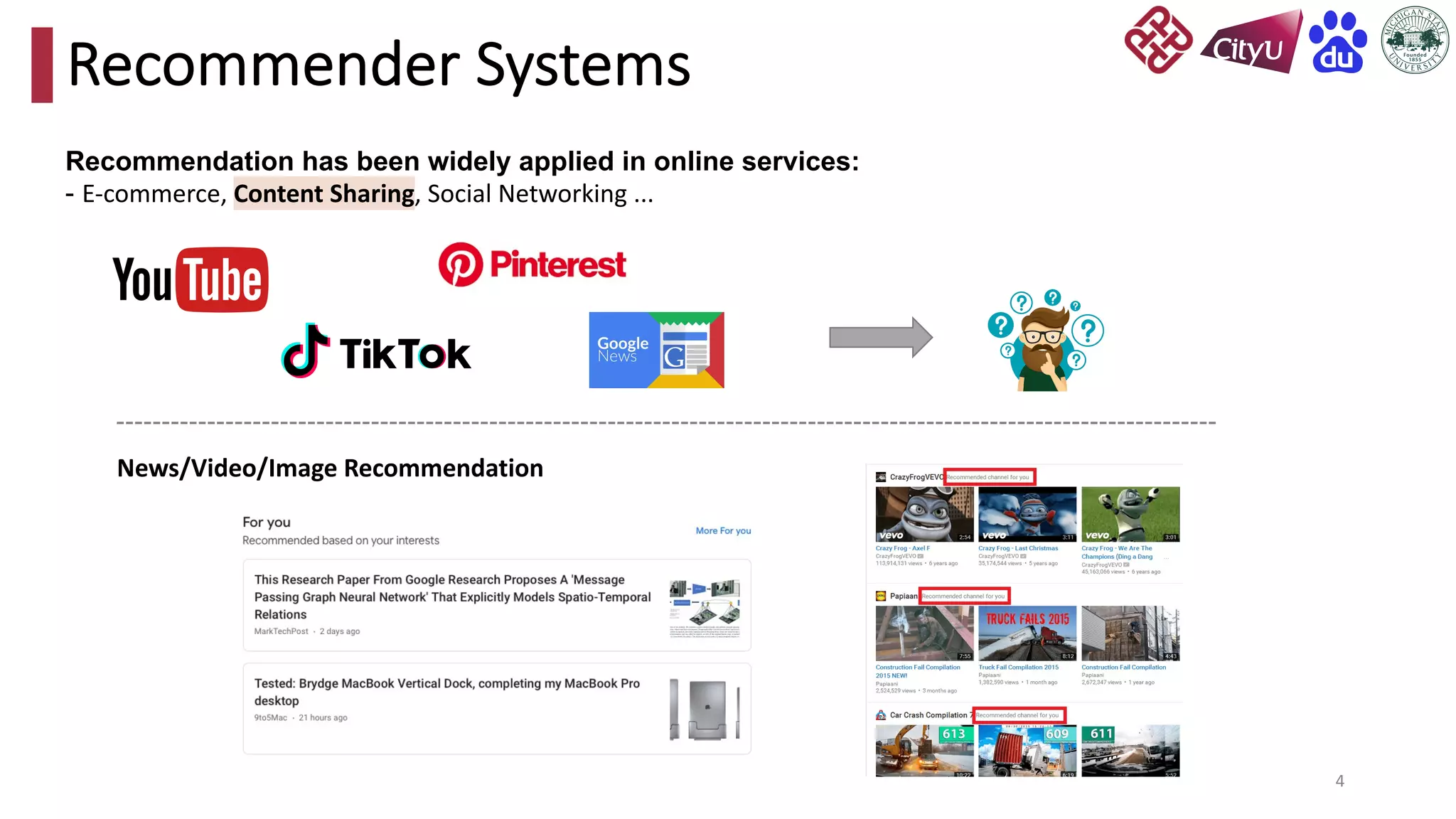 Introduction to Recommender System | PPT | Free Download