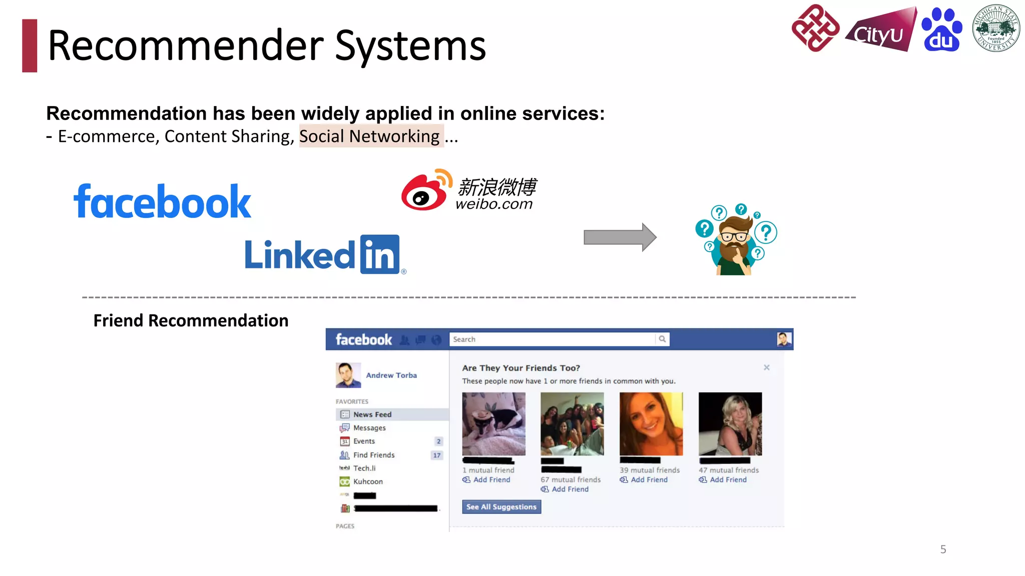 Introduction to Recommender System | PPT