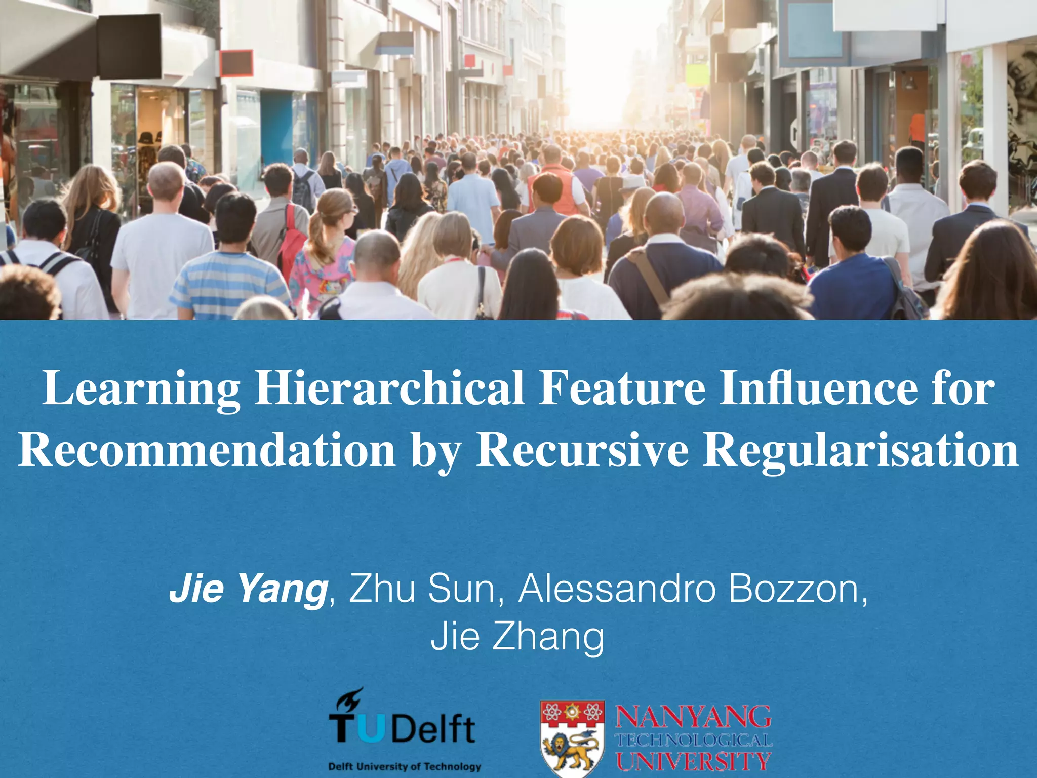 Learning Hierarchical Feature Influence For Recommendation By Recursive