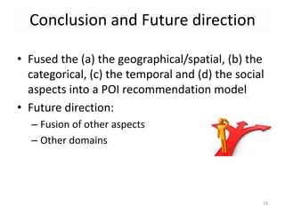 MAPS: A Multi Aspect Personalized POI Recommender System | PDF