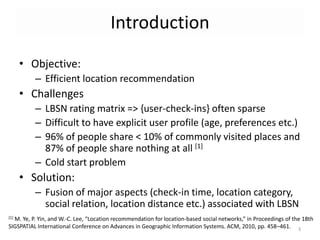 MAPS: A Multi Aspect Personalized POI Recommender System | PDF