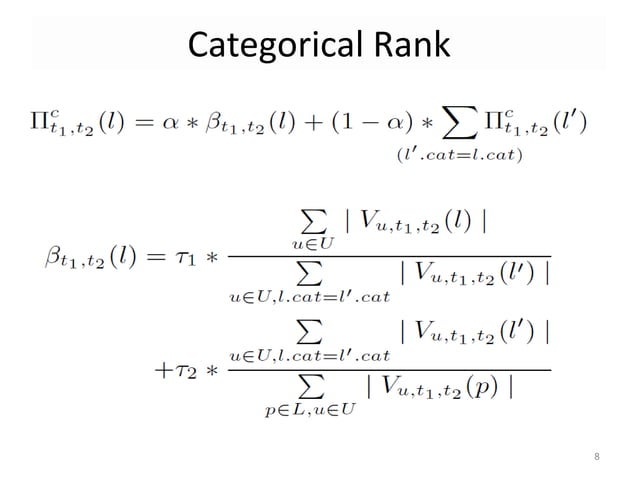 Maps A Multi Aspect Personalized Poi Recommender System Ppt