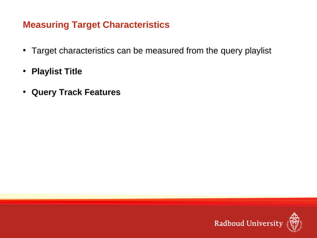 Random Walk With Restart For Automatic Playlist Continuation And Query Specific Adaptations Ppt