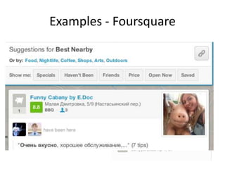 Recommender Systems in a nutshell | PPT