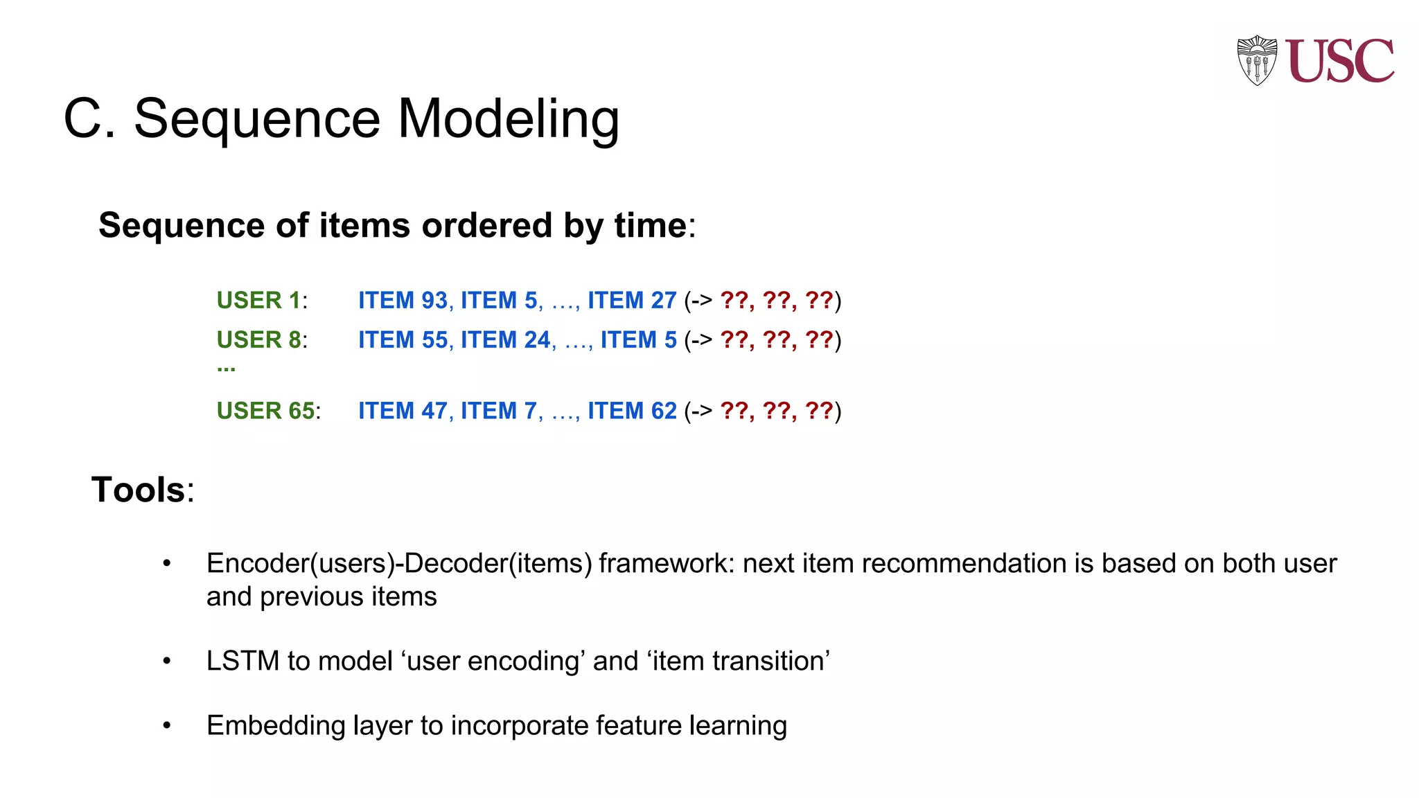 Temporal Learning And Sequence Modeling For A Job Recommender System