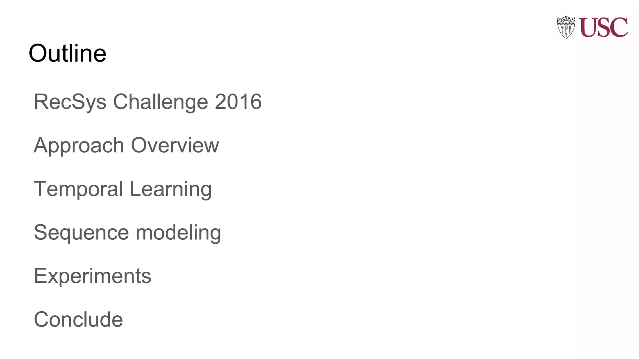 Temporal Learning And Sequence Modeling For A Job Recommender System