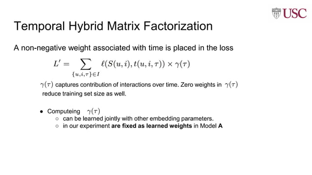 Temporal Learning and Sequence Modeling for a Job Recommender System | PPT