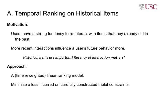 Temporal Learning And Sequence Modeling For A Job Recommender System Ppt