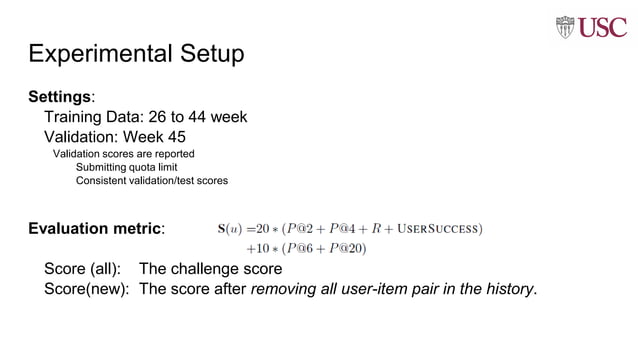 Temporal Learning And Sequence Modeling For A Job Recommender System Ppt